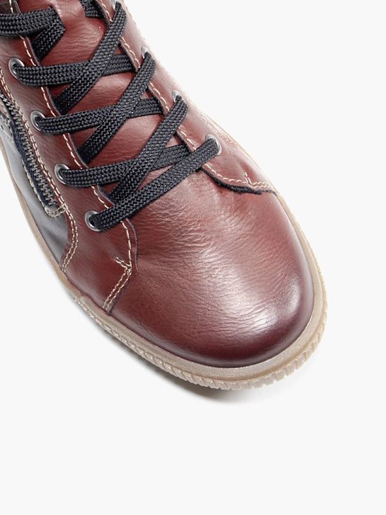 Rieker High top trainer Red | DEICHMANN