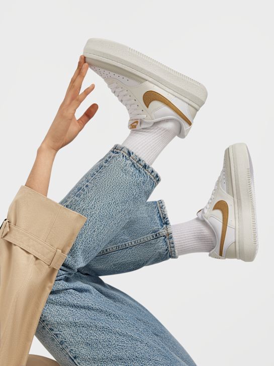 Nike W COURT VISION ALTA LTR Sneaker Alb | DEICHMANN