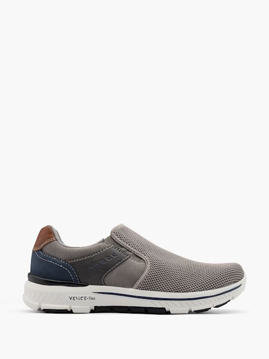 Venice Low shoe Grey | DEICHMANN
