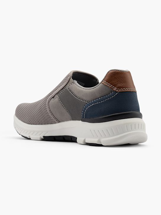 Venice Low shoe Grey | DEICHMANN