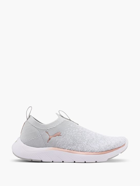 PUMA SOFTRIDE REMI SLIP-ON KNIT WN'S Slip-on маратонки Сив | DEICHMANN