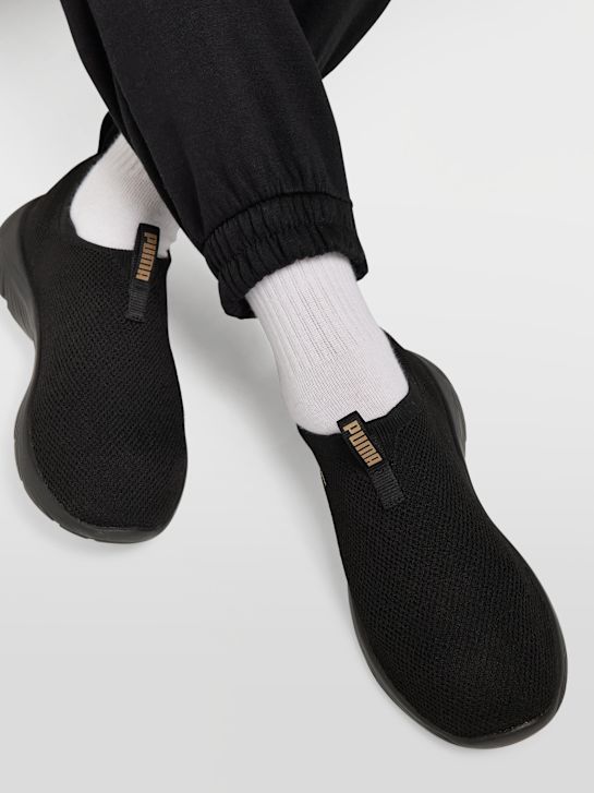 PUMA SOFTRIDE REMI SLIP-ON KNIT WN'S Slip On Sneaker Schwarz | DEICHMANN