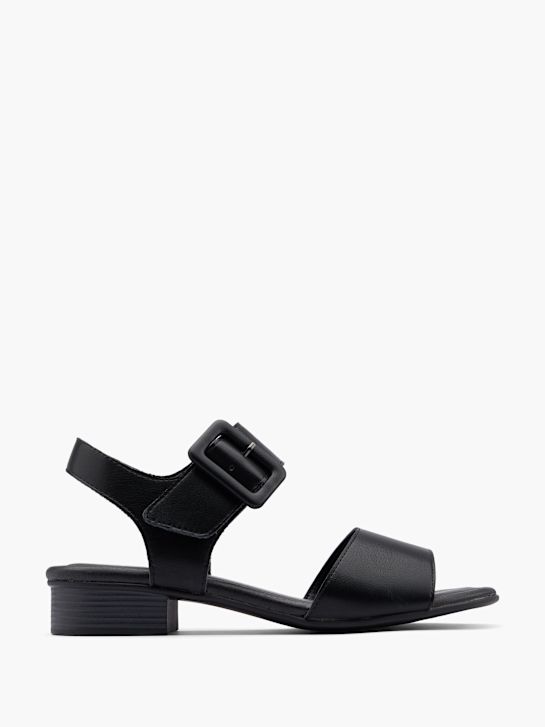 Easy Street Sandales à talons Noir | DEICHMANN