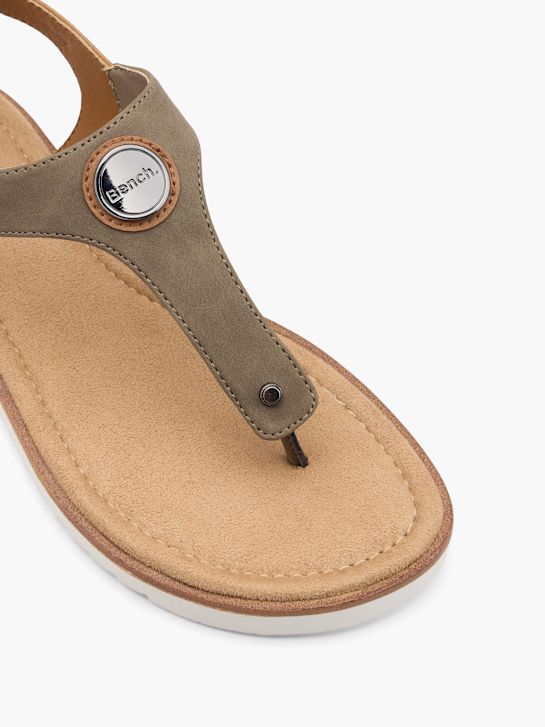 Bench Toe thong sandal Taupe | DEICHMANN