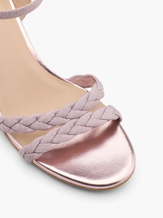 Catwalk Sandalias de tacón Rosa | DEICHMANN