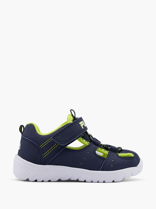 FILA Sandalias de tacón Azul | DEICHMANN