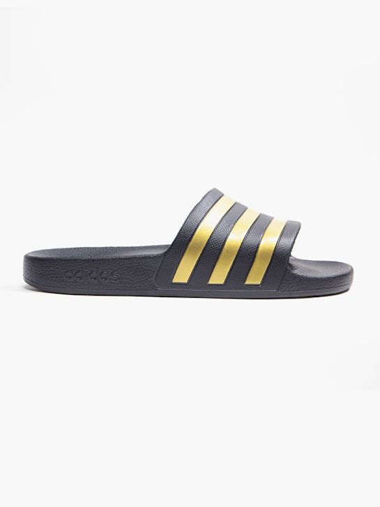 adidas ADILETTE AQUA Slide Gold | DEICHMANN