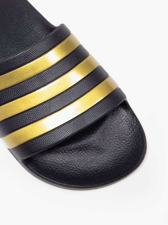 adidas ADILETTE AQUA Slide Gold | DEICHMANN