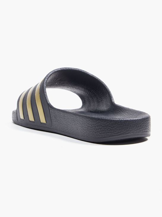 adidas ADILETTE AQUA Slide Gold | DEICHMANN