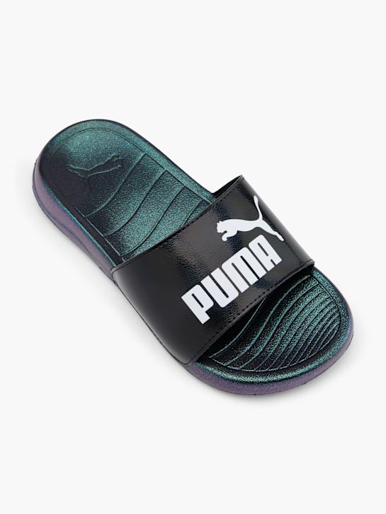 PUMA POPCAT 20 GIRLPOWER Hišni copati Črna | DEICHMANN