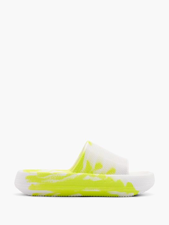 Blue Fin Slide White | DEICHMANN