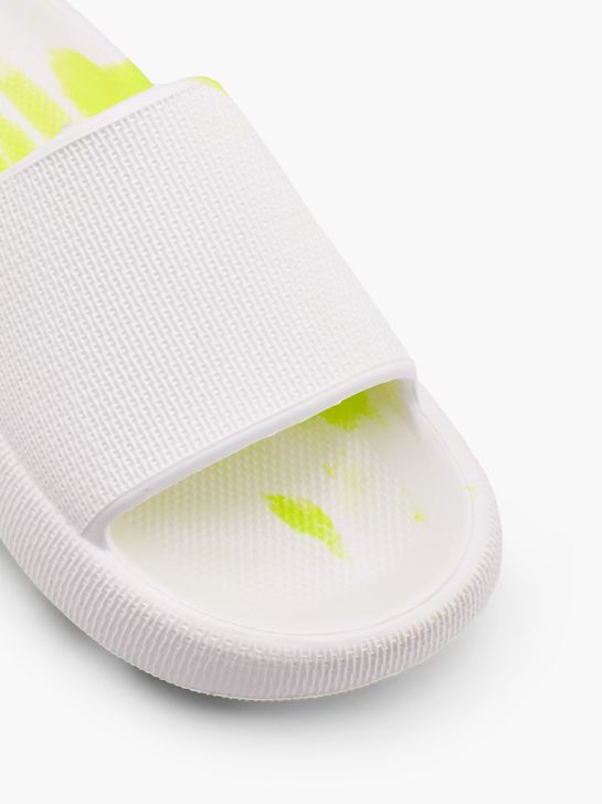Blue Fin Slide White | DEICHMANN