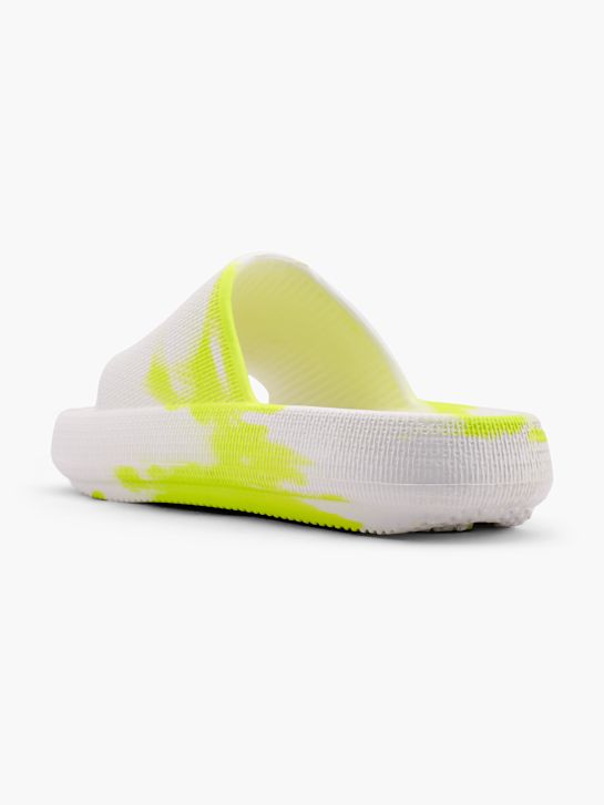Blue Fin Slide White | DEICHMANN