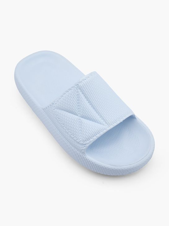 Blue Fin Slide Blue | DEICHMANN