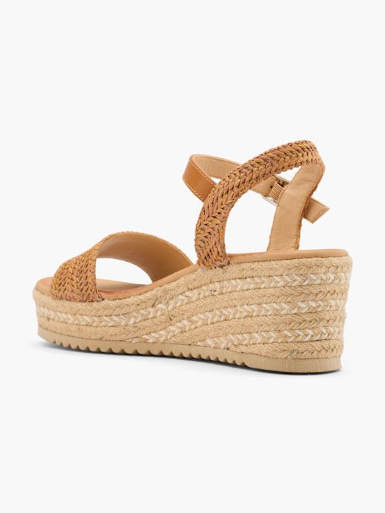 Graceland Sandalo Marrone | Deichmann