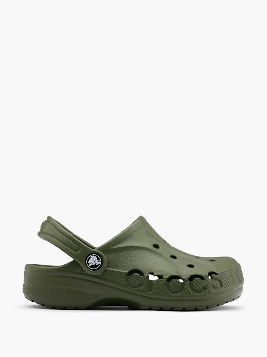 Crocs BAYA K Papuče Tamno zelena | DEICHMANN