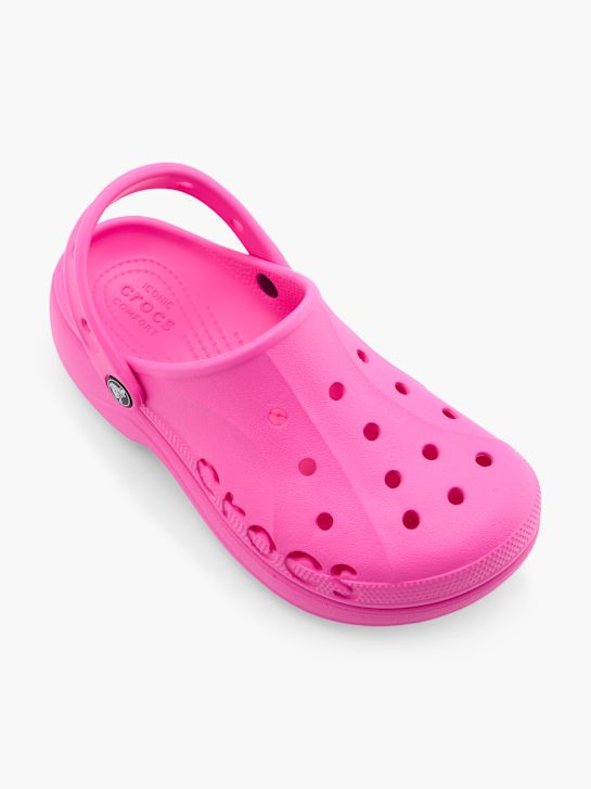 Crocs BAYA PLATFORM Papuci Roz | DEICHMANN