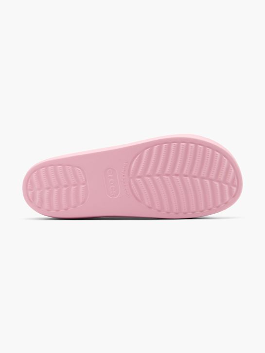 Crocs BAYA PLATFORM SANDAL Slides pink | DEICHMANN