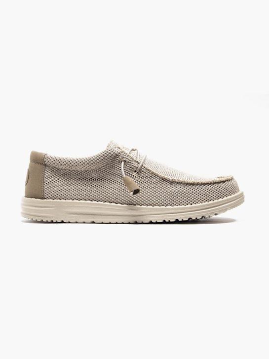 HEYDUDE WALLY Moccasin Beige | DEICHMANN