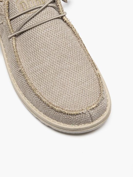 HEYDUDE WALLY Moccasin Beige | DEICHMANN