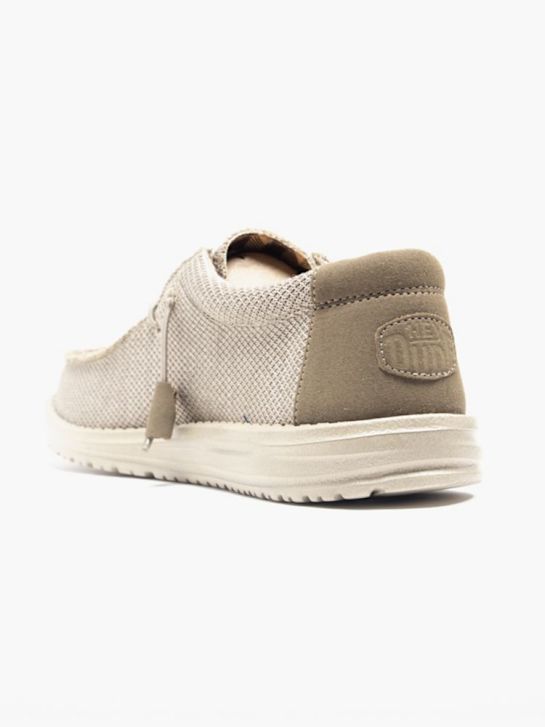 HEYDUDE WALLY Moccasin Beige | DEICHMANN