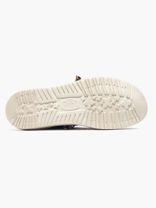 HEYDUDE WALLY Moccasin Beige | DEICHMANN