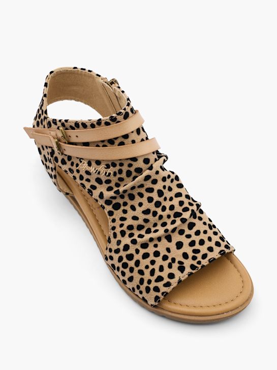Blowfish Sandale Braun | DEICHMANN