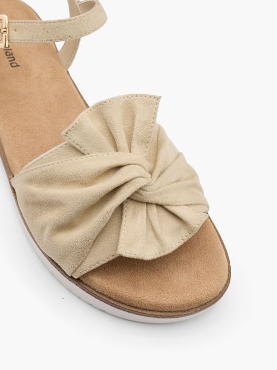 Graceland Sandale Beige | DEICHMANN