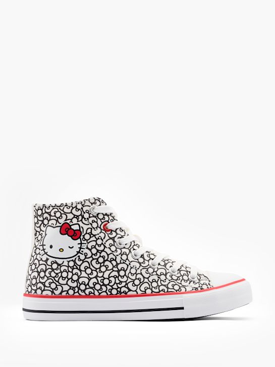 HELLO KITTY Low shoe White | DEICHMANN