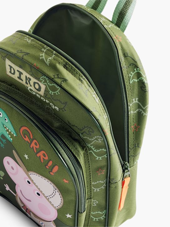 Peppa Pig Rucksack khaki | DEICHMANN