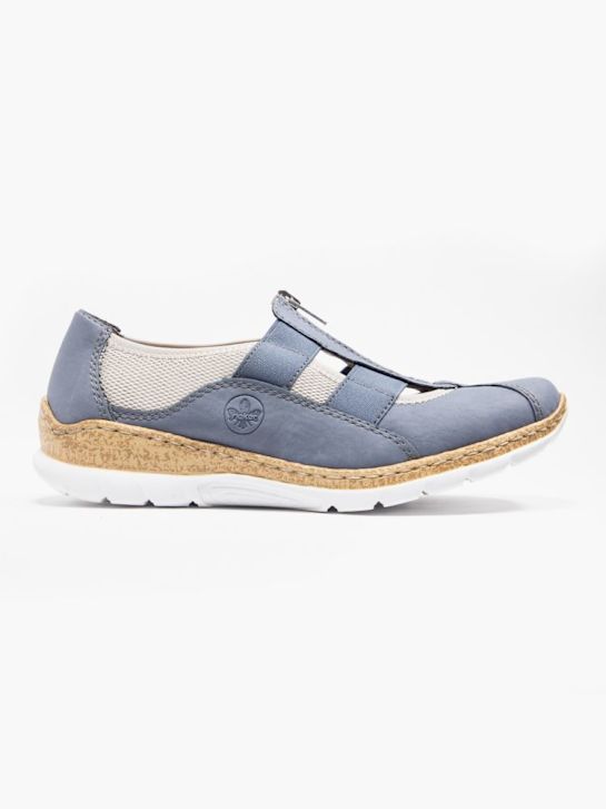 Rieker Low shoe Blue | DEICHMANN
