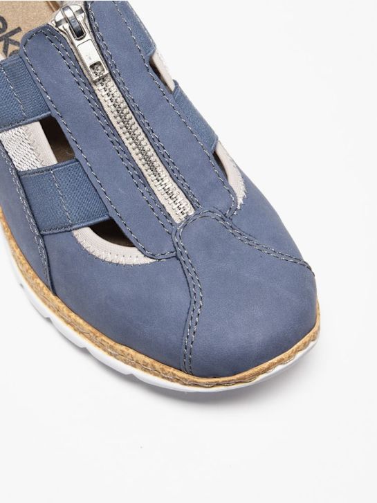 Rieker Low shoe Blue | DEICHMANN