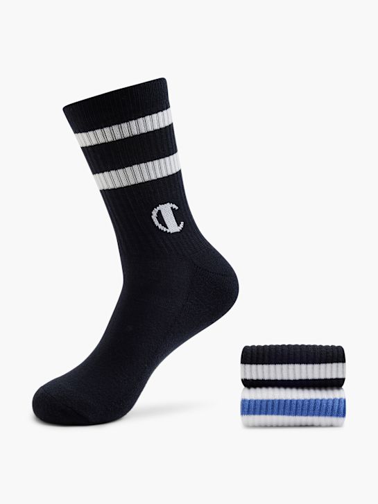 Champion 2x Socken Schwarz | DEICHMANN