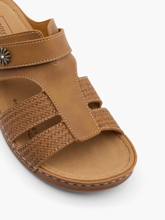 Easy Street Sandały Koniakowy | DEICHMANN