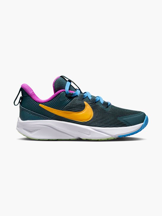 Nike STAR RUNNER 4 NN PS Bėgimo batai Žalia | DEICHMANN