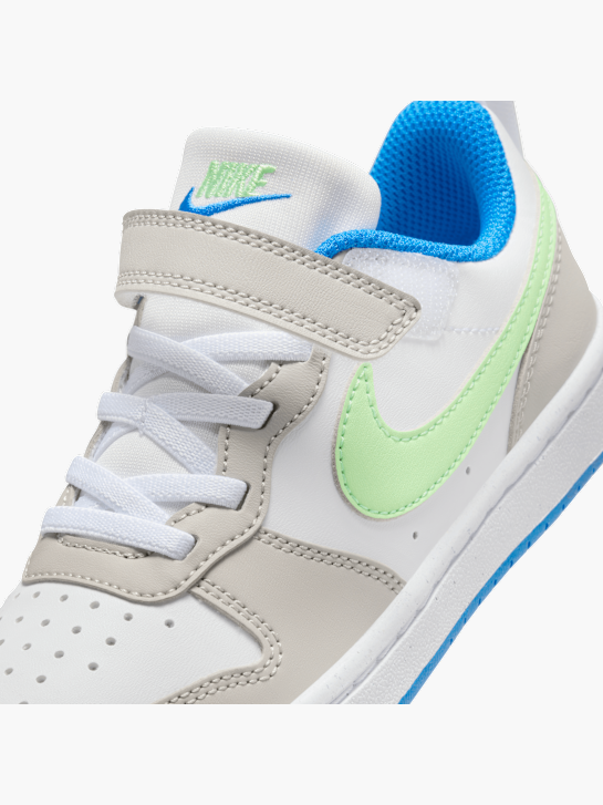 Nike COURT BOROUGH LOW RECRAFT PS Sneakersy Niebieski | DEICHMANN