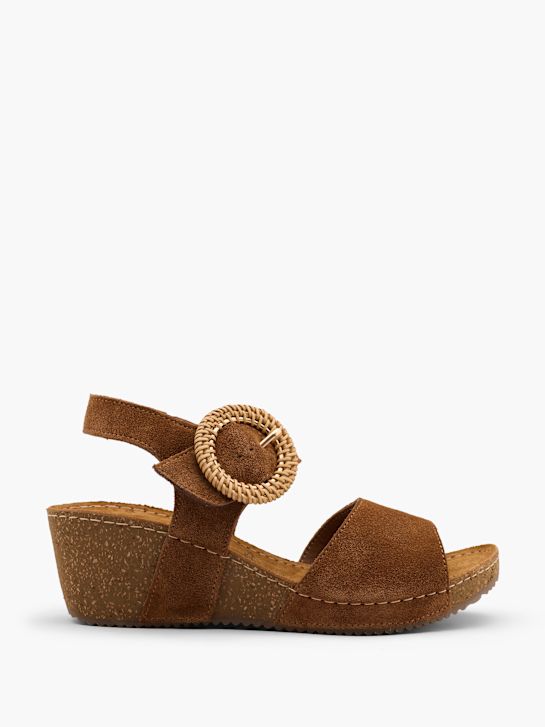 5th Avenue Sandalette Cognac