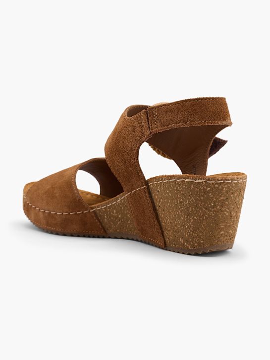 5th Avenue Sandalette Cognac