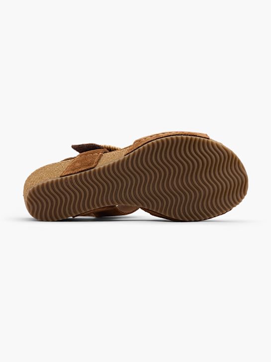 5th Avenue Sandalette Cognac