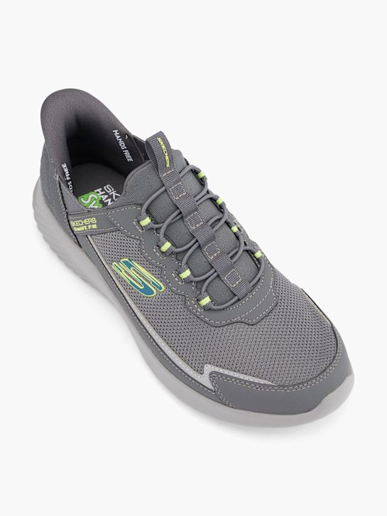 Skechers BOUNDER SWIFT FIT Sapatilha Cinzento | DEICHMANN
