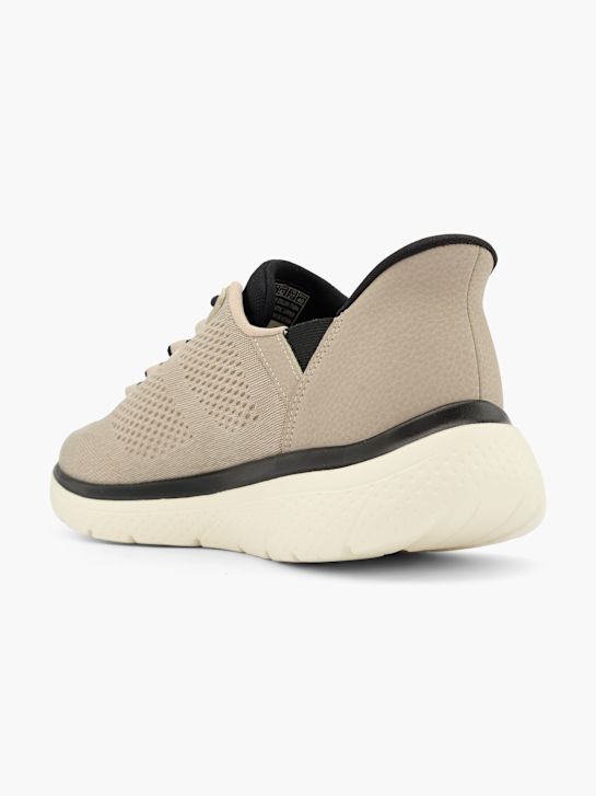 Skechers FLECTION SWIFT FIT Trainer Beige | DEICHMANN