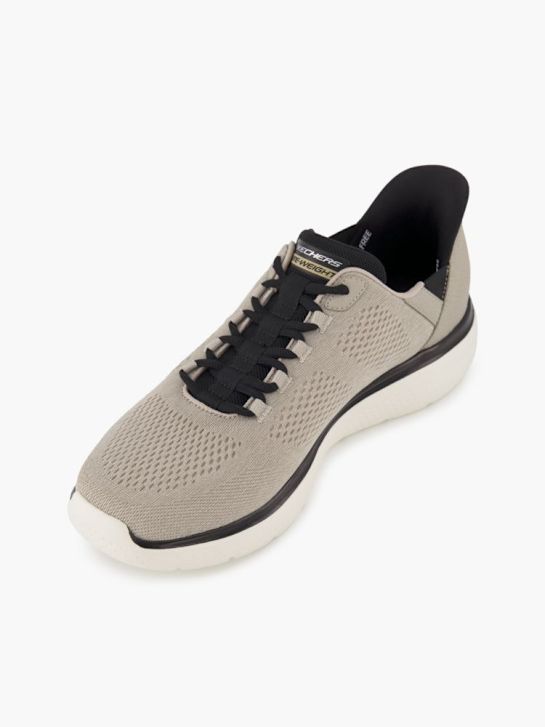 Skechers FLECTION SWIFT FIT Trainer Beige | DEICHMANN