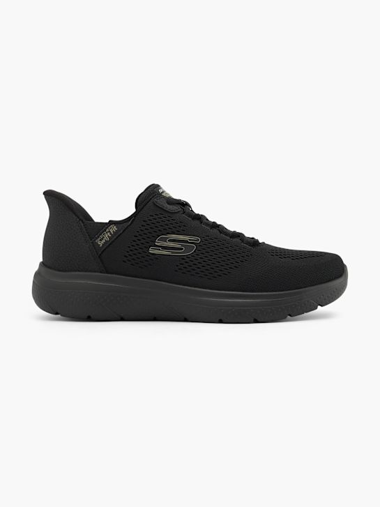 Skechers FLECTION SWIFT FIT Sneakersy Czarny | DEICHMANN