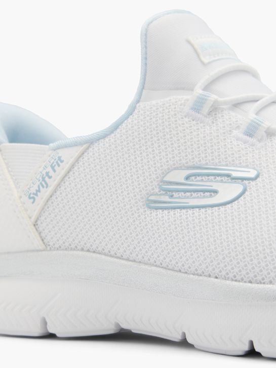 Skechers PURE GENIUS SWIFT FIT Slip on fehér | DEICHMANN
