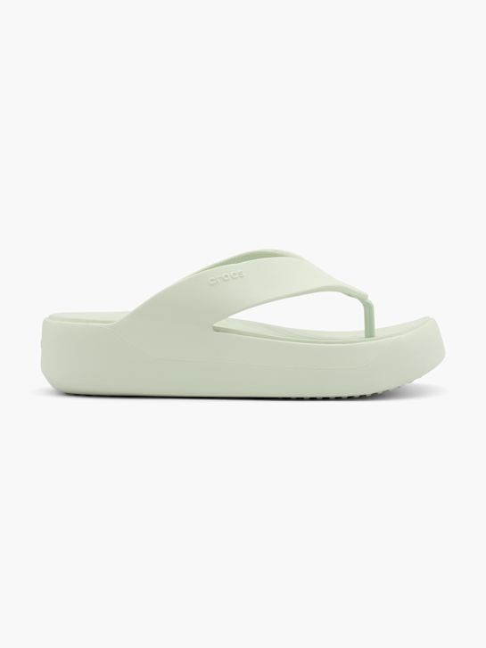 Crocs ARCH FIT GO FOAM 1 Chinelo separador de dedos Verde | DEICHMANN