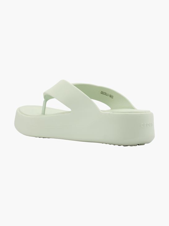 Crocs ARCH FIT GO FOAM 1 Chinelo separador de dedos Verde | DEICHMANN