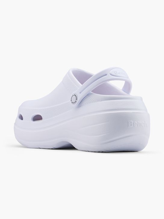 Bench Clog White | DEICHMANN