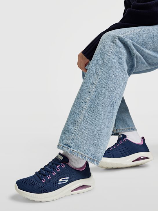 Skechers CONTOURIST AIR Trainer Blue | DEICHMANN