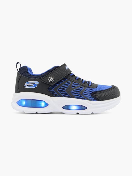 Skechers DOUBLE ACE Trainer Blue | DEICHMANN