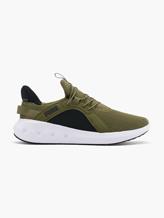 PUMA SOFTRIDE CARSON SLIPTECH Laufschuh Olive | DEICHMANN